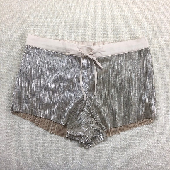Victoria's Secret | Intimates & Sleepwear | Nwt Vs Shine Pleat Short In ...